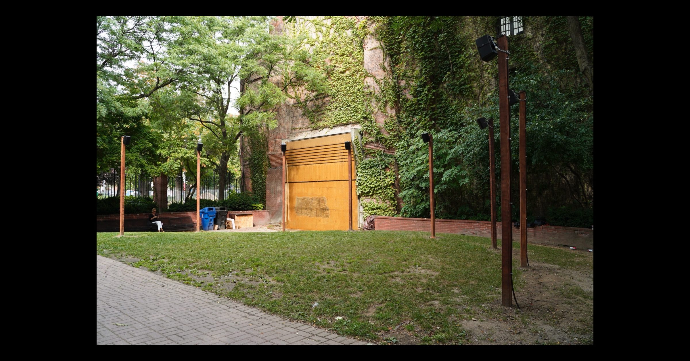 Lou Sheppard at Toronto Sculpture Garden – Toronto Biennial of Art